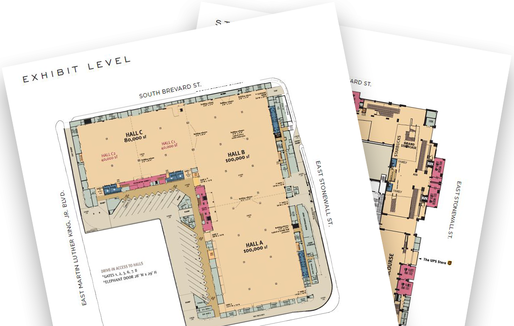 Space Finder | Charlotte Meetings