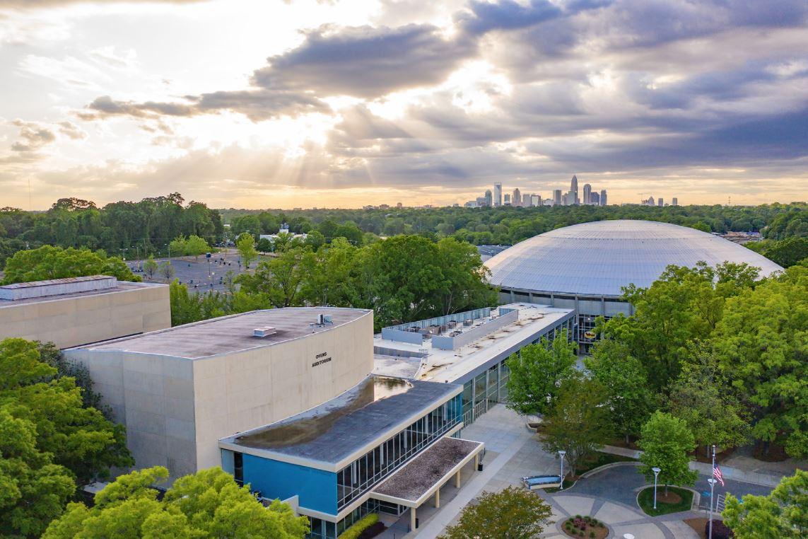 The BOplex | Bojangles Entertainment Complex