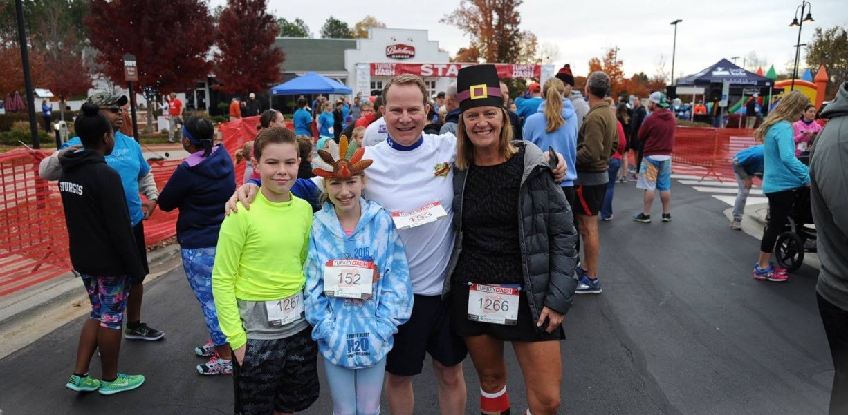 Turkey Dash Charlotte | Charlottes Got A Lot