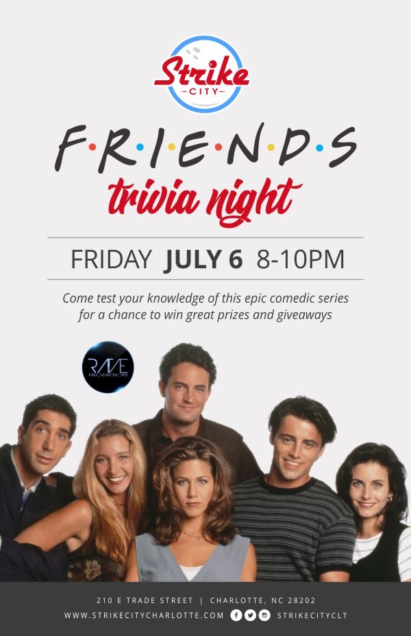 FRIENDS Trivia | Charlottes Got A Lot