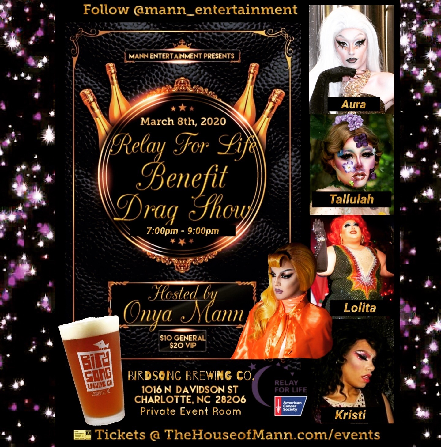 Relay for Life - Benefit Drag Show