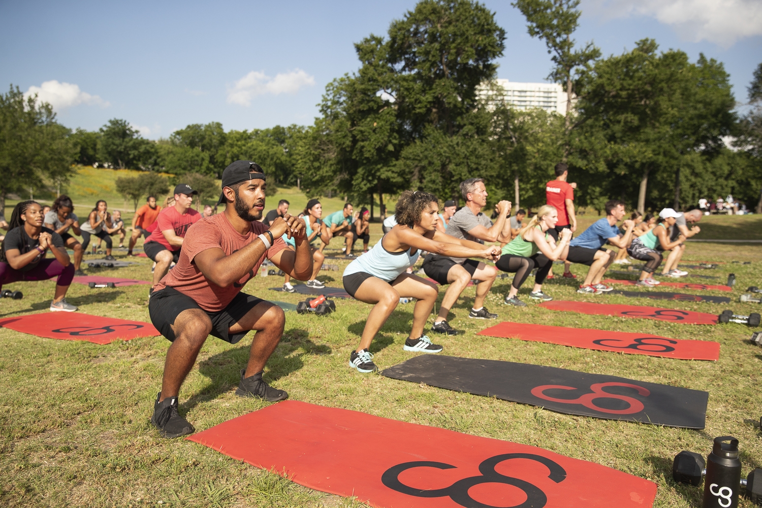 Free Camp Gladiator Stadium Takeover | Charlottes Got A Lot