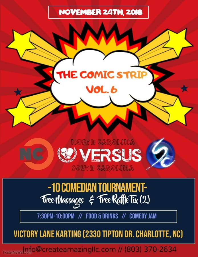 The Comic Strip Vol. 6 (NC vs SC)