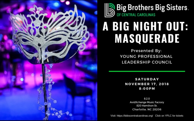 A Big Night Out: Masquerade