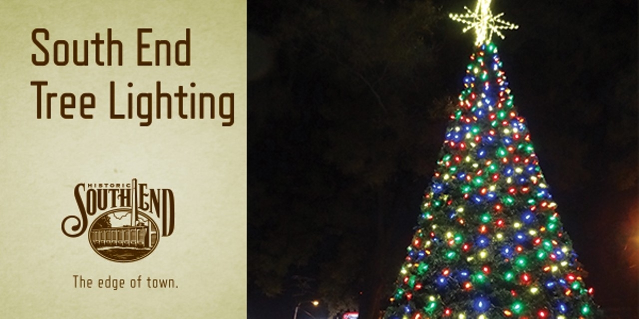 South End Tree Lighting