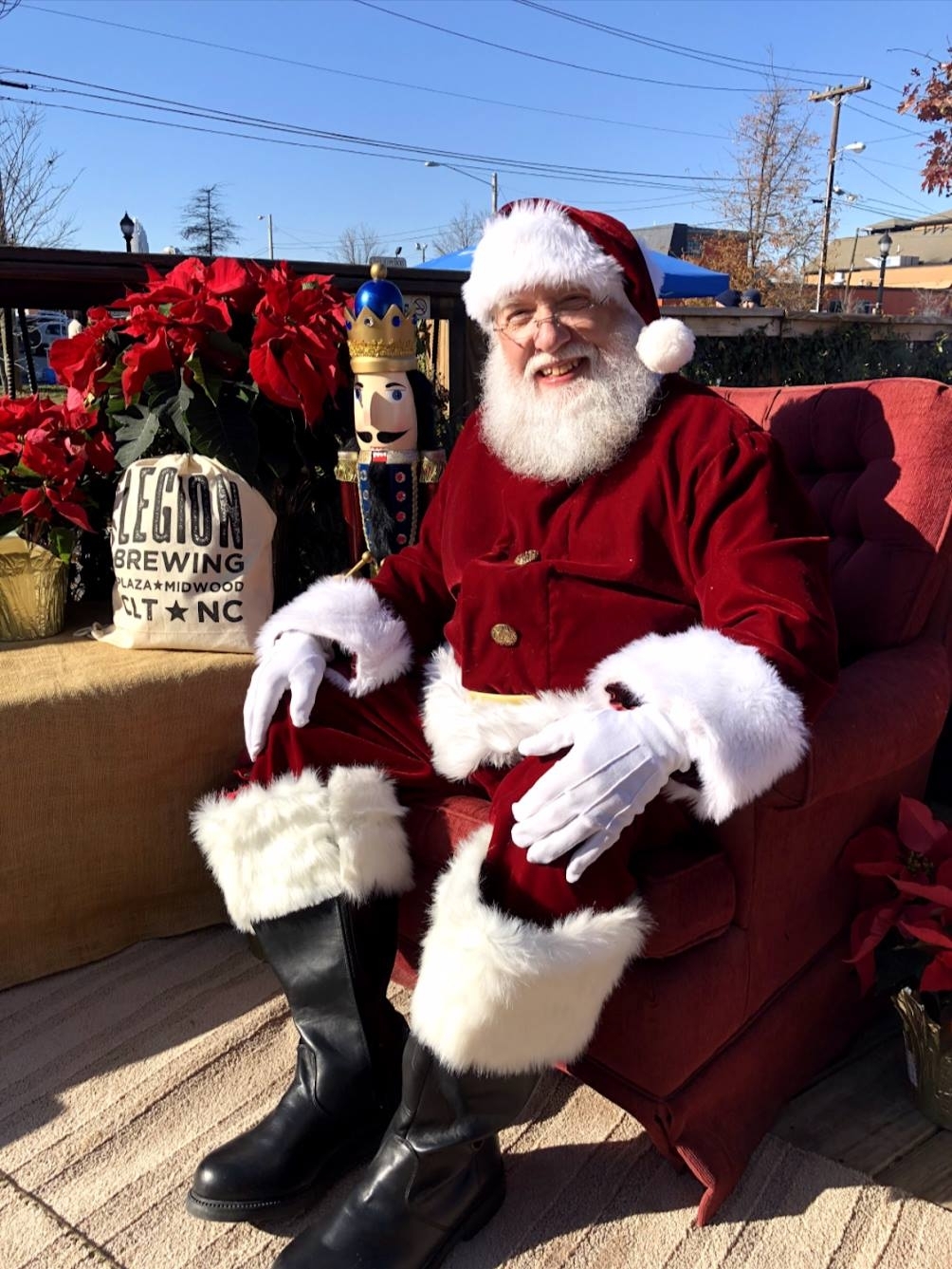 Santa Claus is Coming to Legion Brewing SouthPark