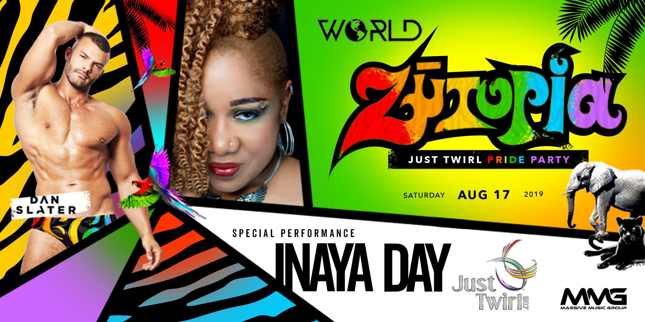 Zutopia Just Twirl Pride Party | Charlottes Got A Lot