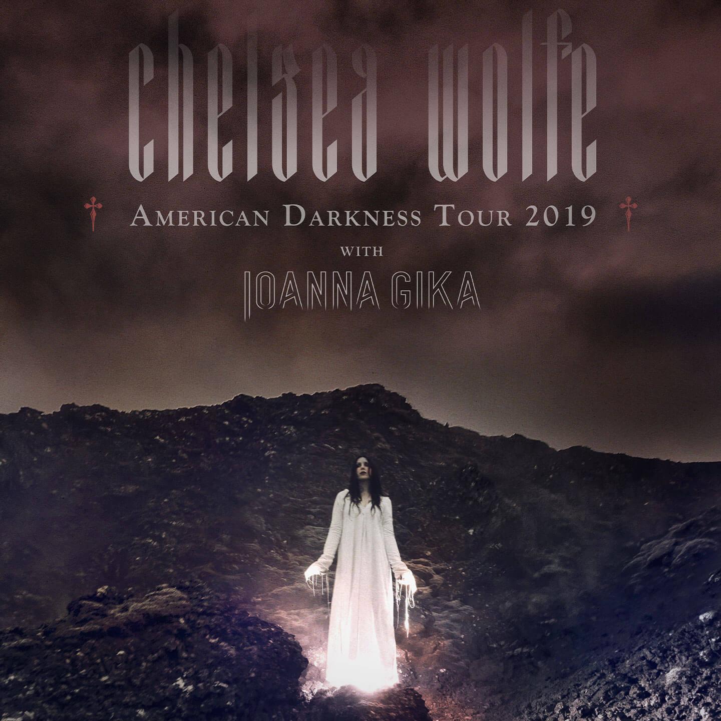 Chelsea Wolfe: American Darkness Tour 2019 | Charlottes Got A Lot
