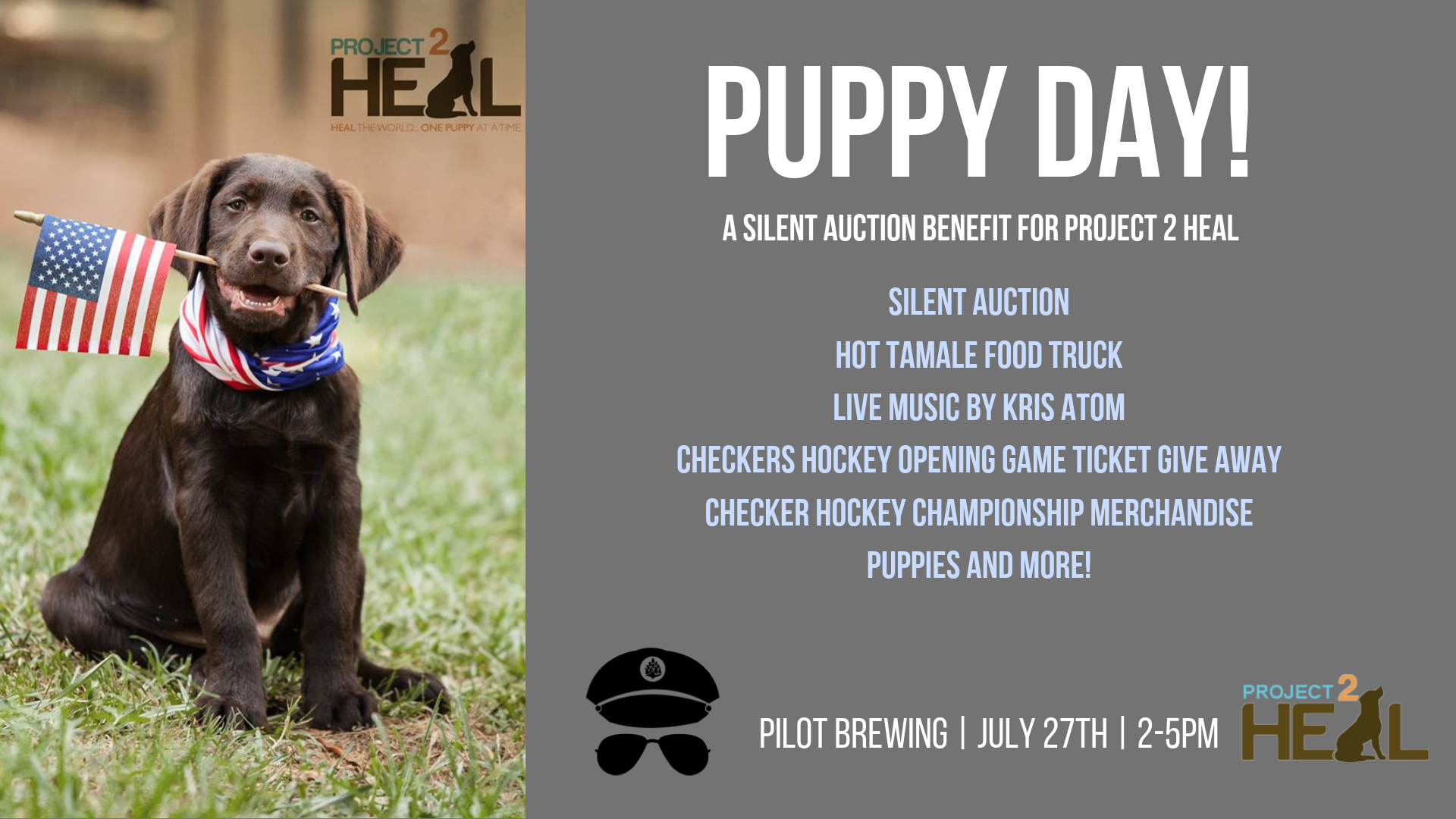 Project 2 Heal Fundraiser | Charlottes Got A Lot