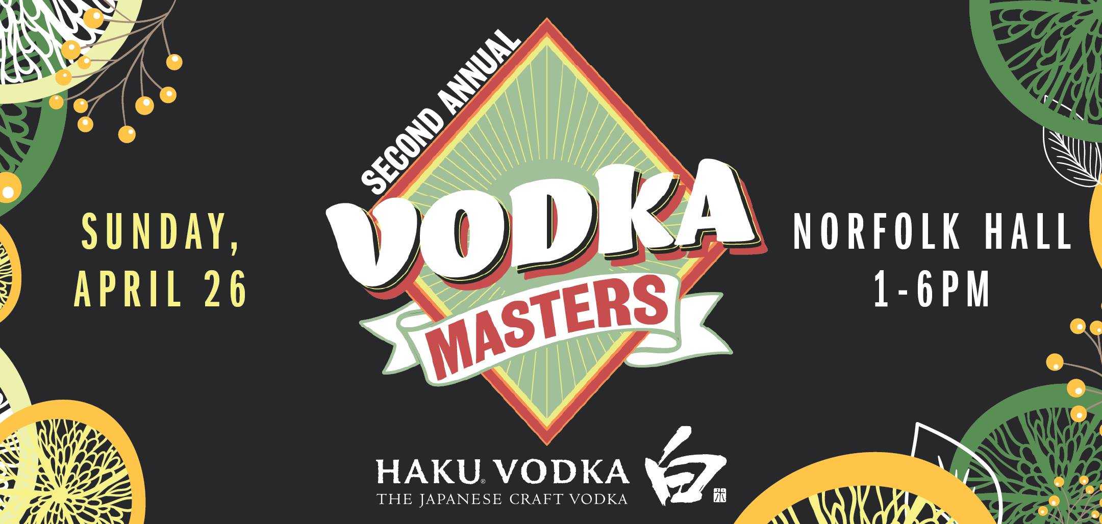 2nd Annual Vodka Masters | Events in Charlotte