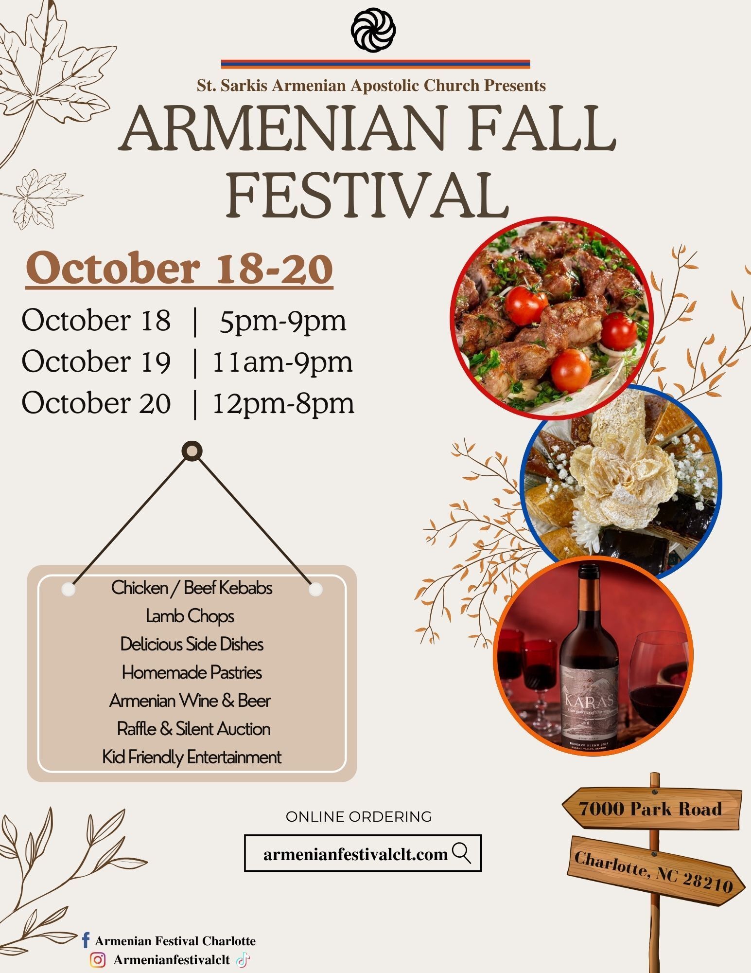 Armenian Fall Festival | Charlottes Got A Lot