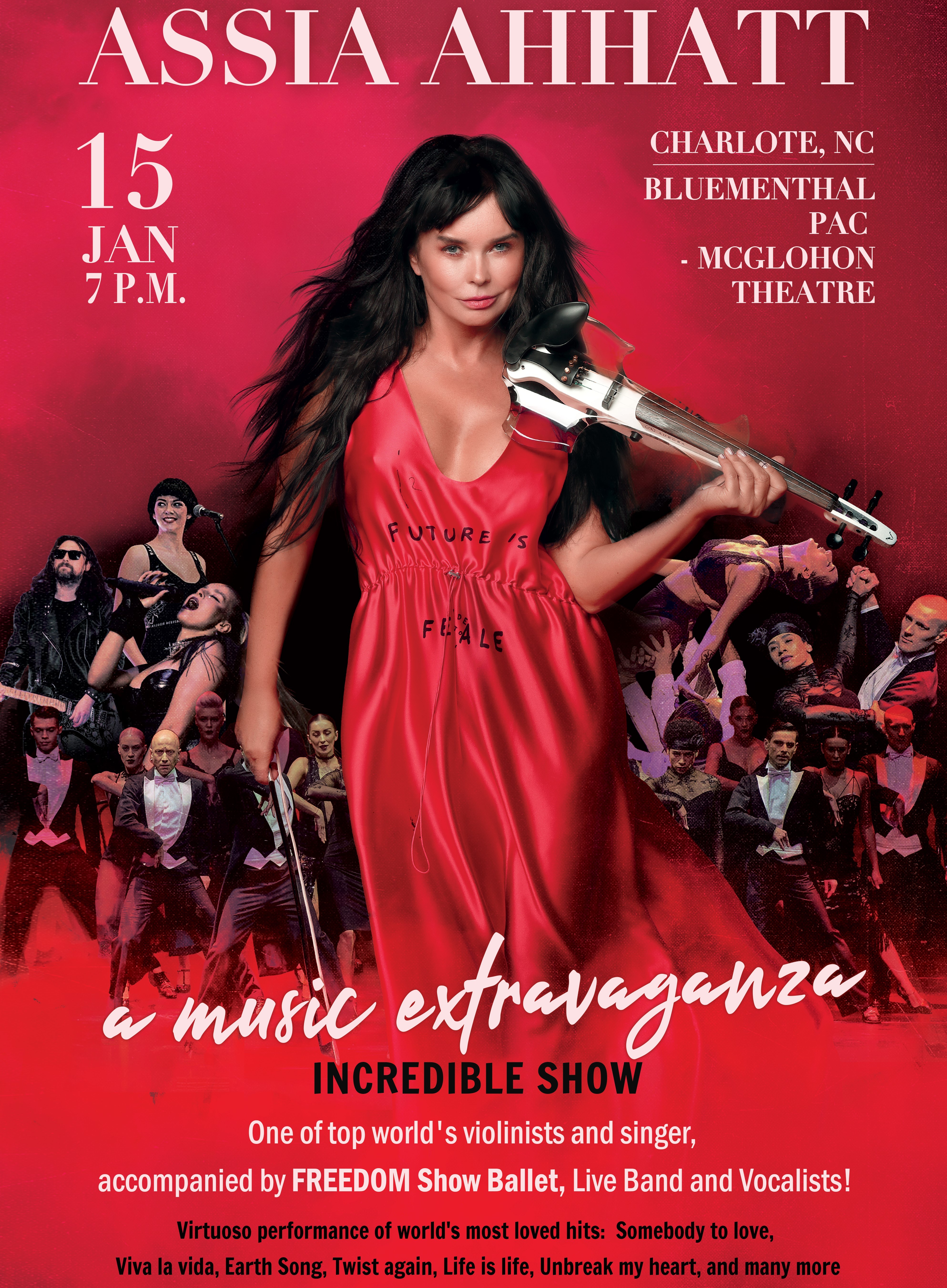 Assia Ahhatt - Live in Concert | Charlottes Got A Lot