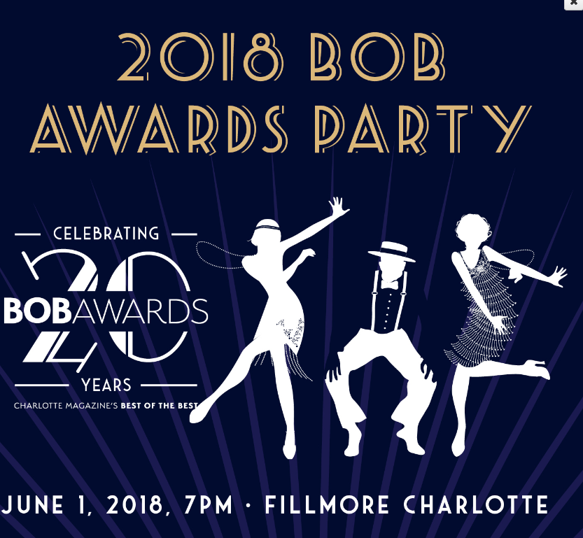Charlotte Magazine’s 20th Annual BOB Awards Party | Charlottes Got A Lot