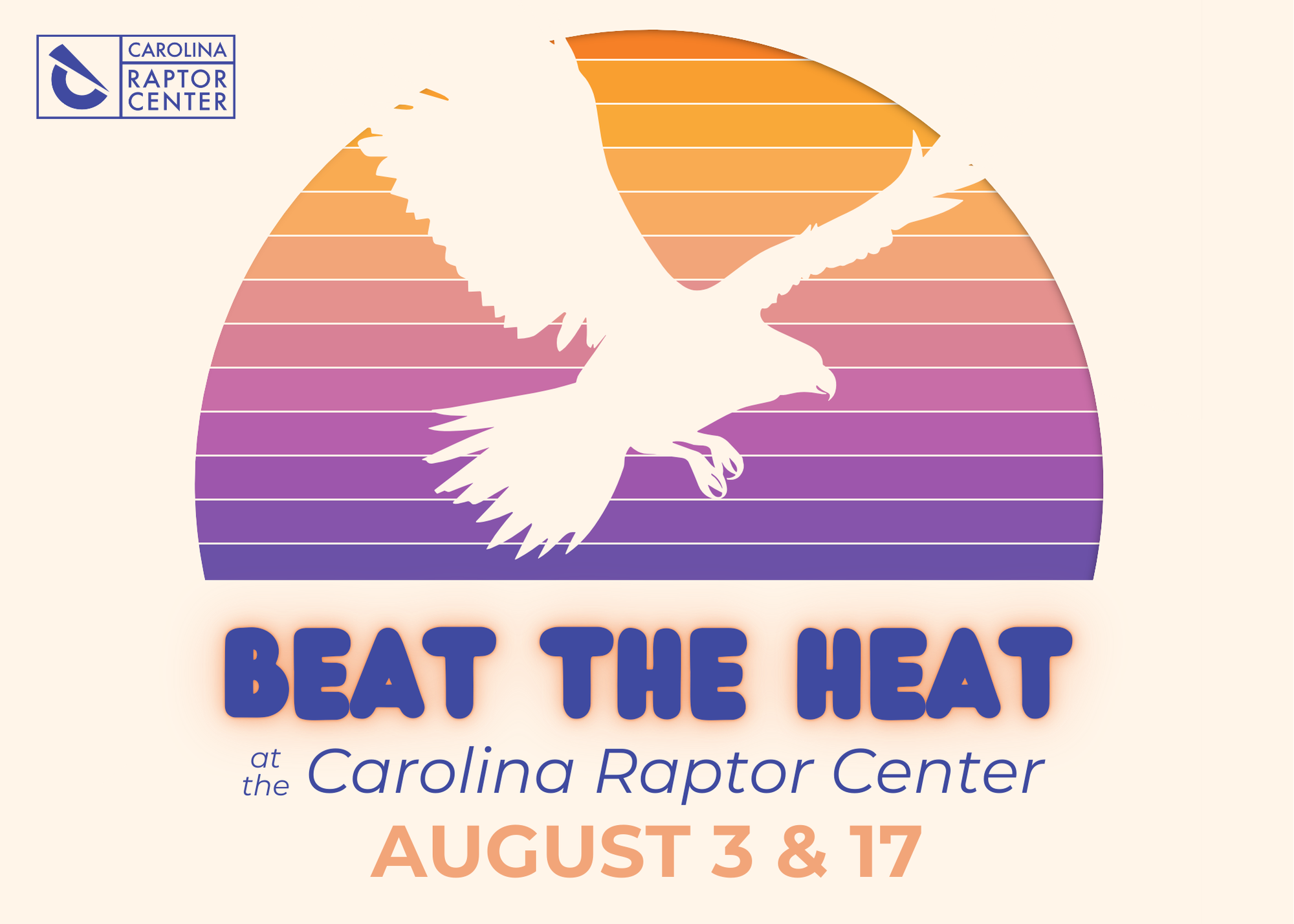 Beat the Heat at the Carolina Raptor Center | Charlottes Got A Lot