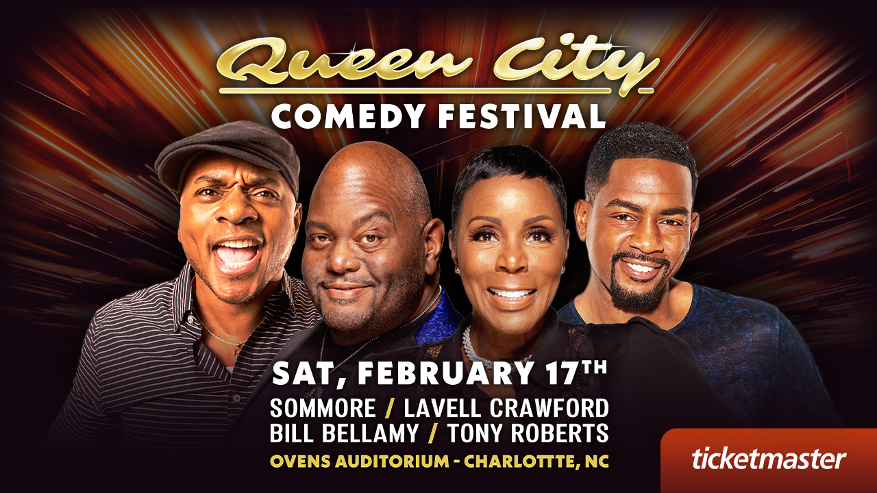 Queen City Comedy Festival | Charlottes Got A Lot