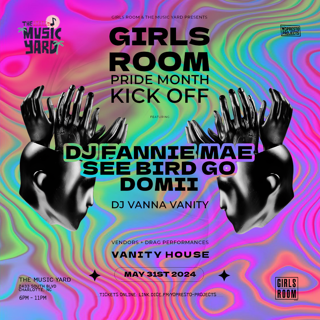 Girls Room Pride Month Kick Off | Charlottes Got A Lot