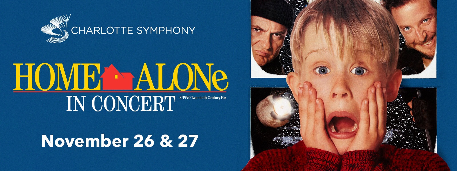 Home Alone in Concert | Charlottes Got A Lot