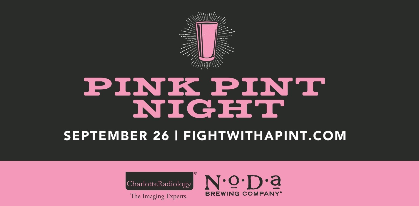 Pink Pint Night | Charlottes Got A Lot