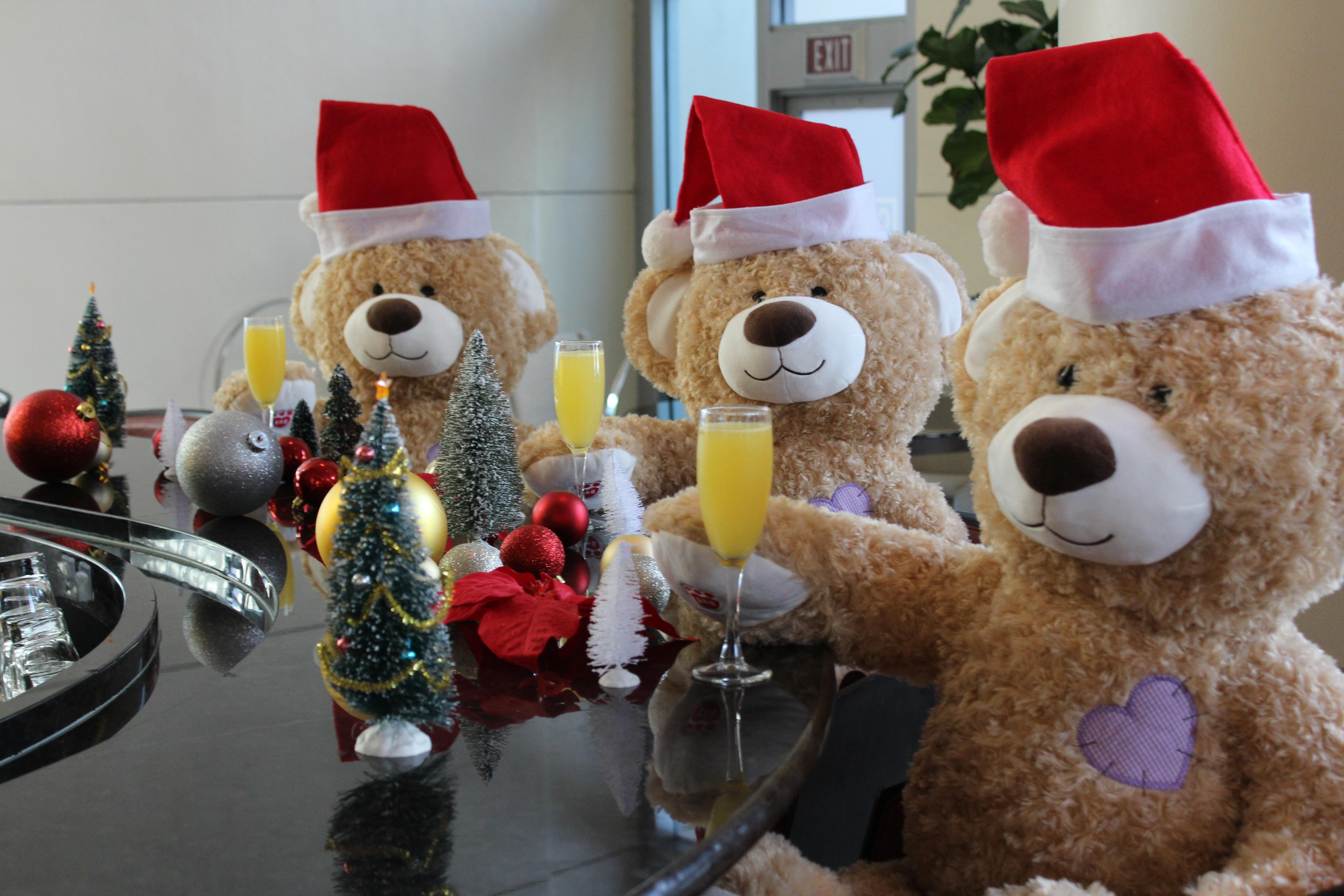 Teddy Bear Tea | Charlottes Got A Lot