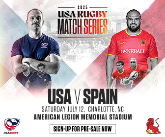 USA Rugby Match Series - USA Men vs. Spain | Charlottes Got A Lot