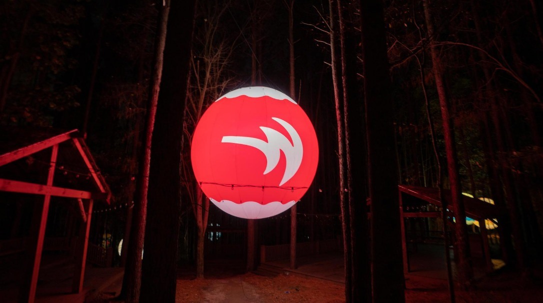 Lights at the Whitewater Center | Charlottes Got A Lot