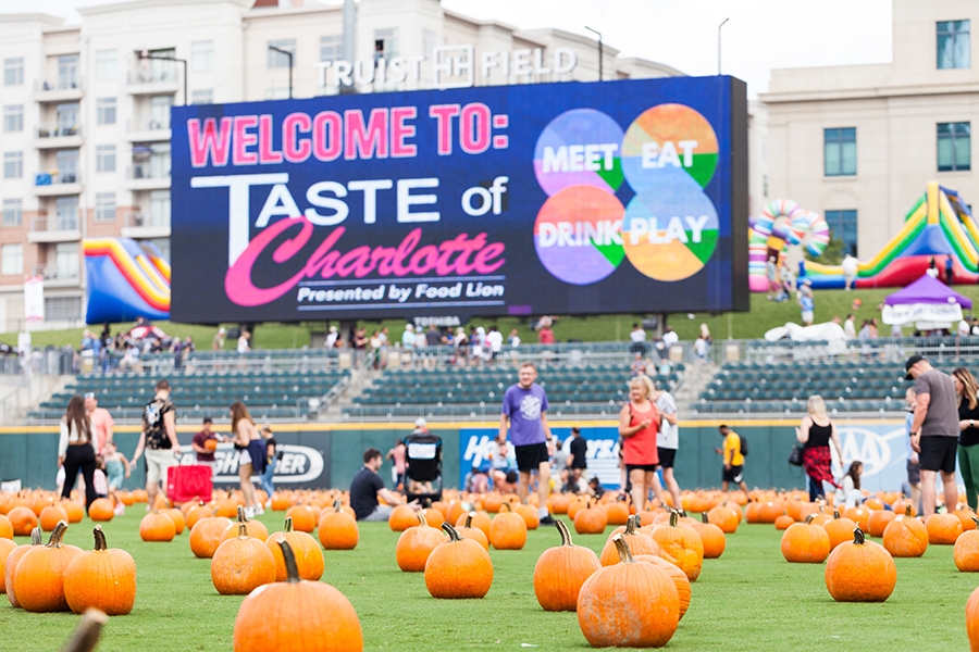 The 2022 Taste of Charlotte Festival | Charlottes Got A Lot