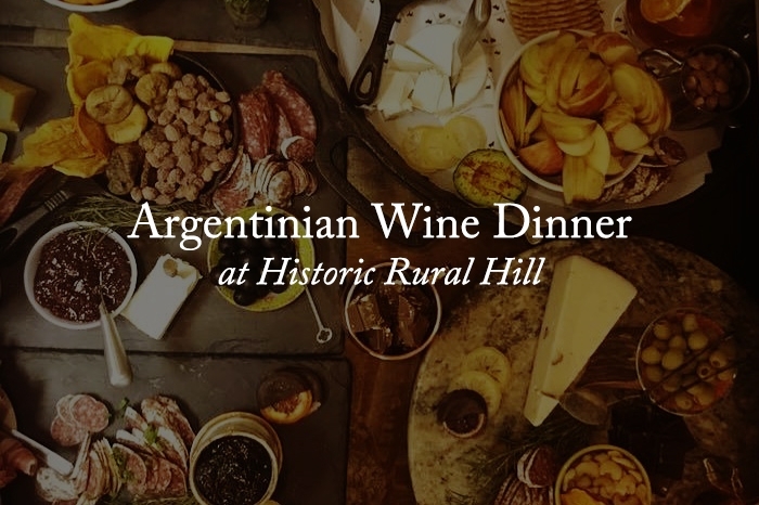 Rural Hill Presents an Argentinian Dinner | Charlottes Got A Lot