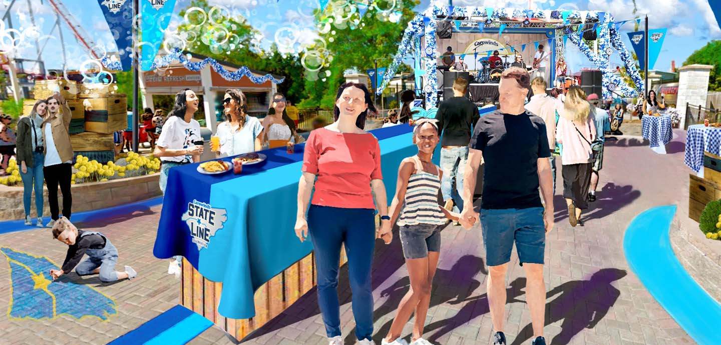 State Line Celebration 2022 | Charlottes Got A Lot