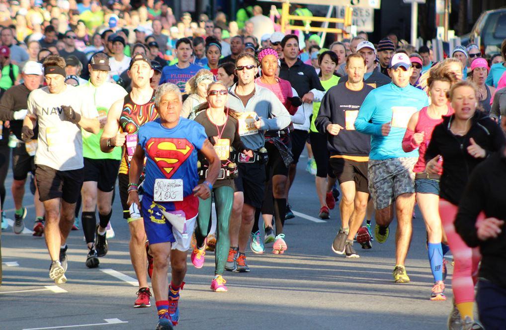 Novant Health Charlotte Marathon