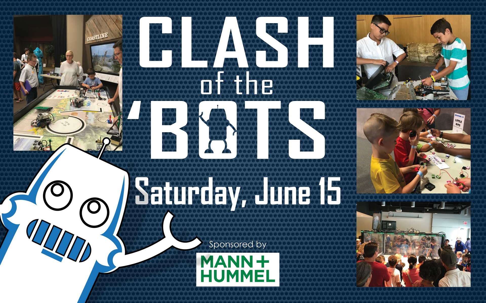 Clash of the 'Bots | Charlottes Got A Lot