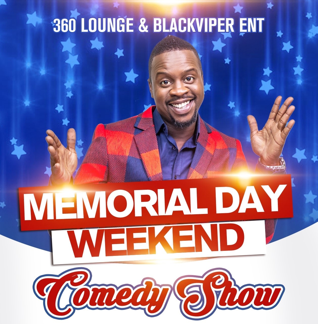 Jamaican Comedian Christopher Johnny Daley Live | Charlottes Got A Lot