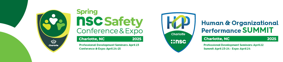 2025 NSC Spring Safety Conference & Expo (SSCE) / HOP Summit ...