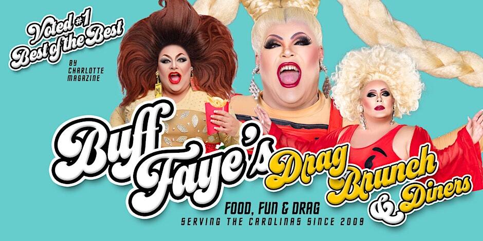 Buff Faye's Drag Queen Murder Mystery Drag Diner | Charlottes Got A Lot