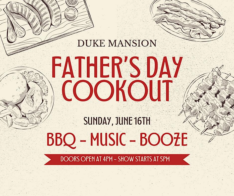 Duke Mansion Father's Day Cookout | Charlottes Got A Lot