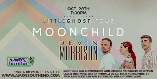 Moonchild Little Ghost Tour at Amos' Southend