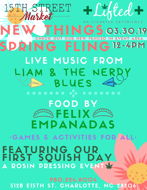 New Things Spring Fling | Charlottes Got A Lot