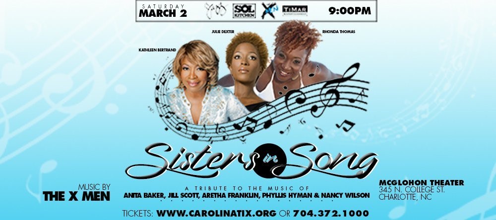 Sisters in Song: Saluting Music's Greatest Divas | Charlottes Got A Lot