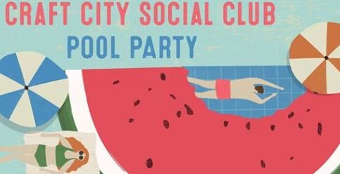 Splash Bash Pool Party | Charlottes Got A Lot