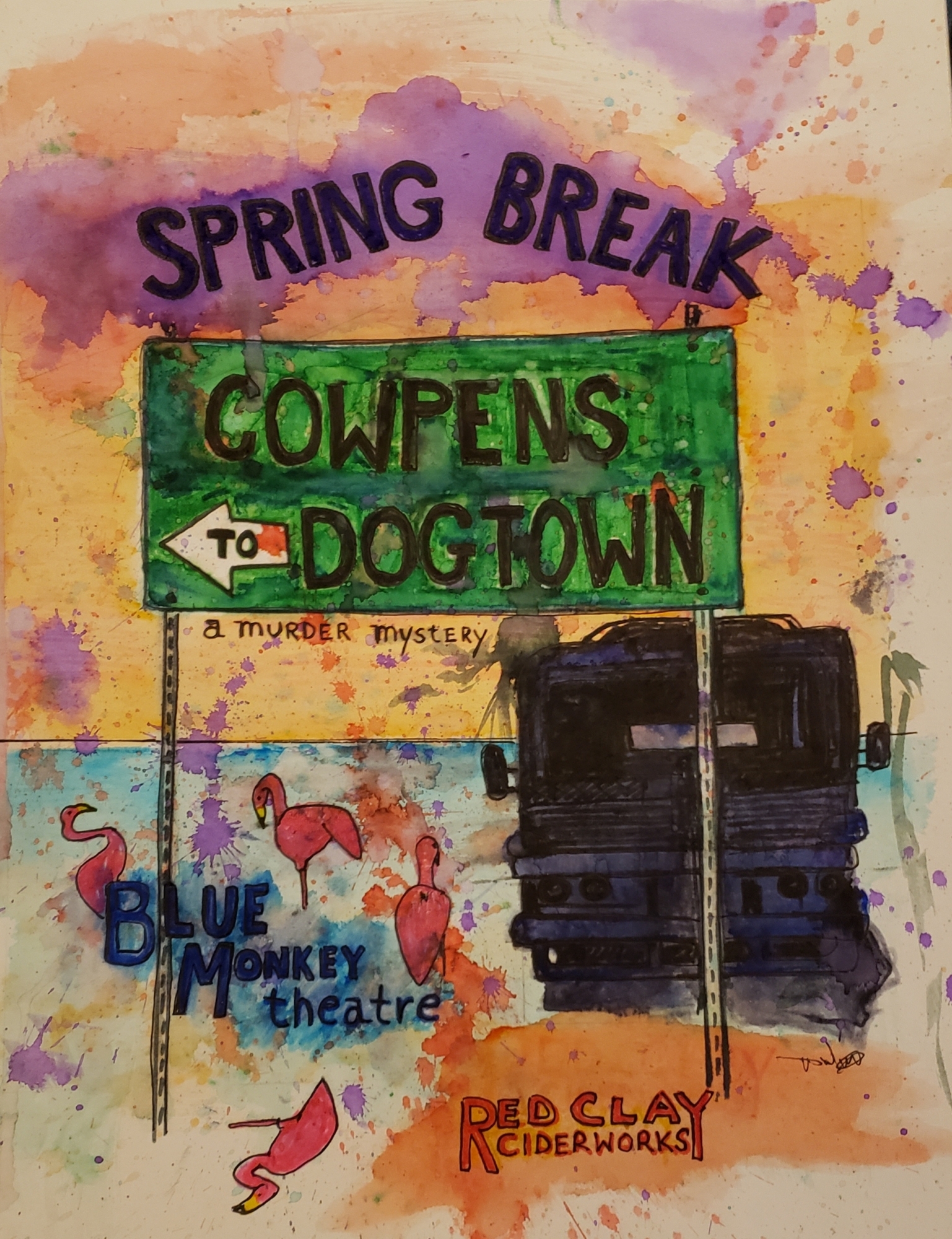 Spring Break: A Murder Mystery | Charlottes Got A Lot