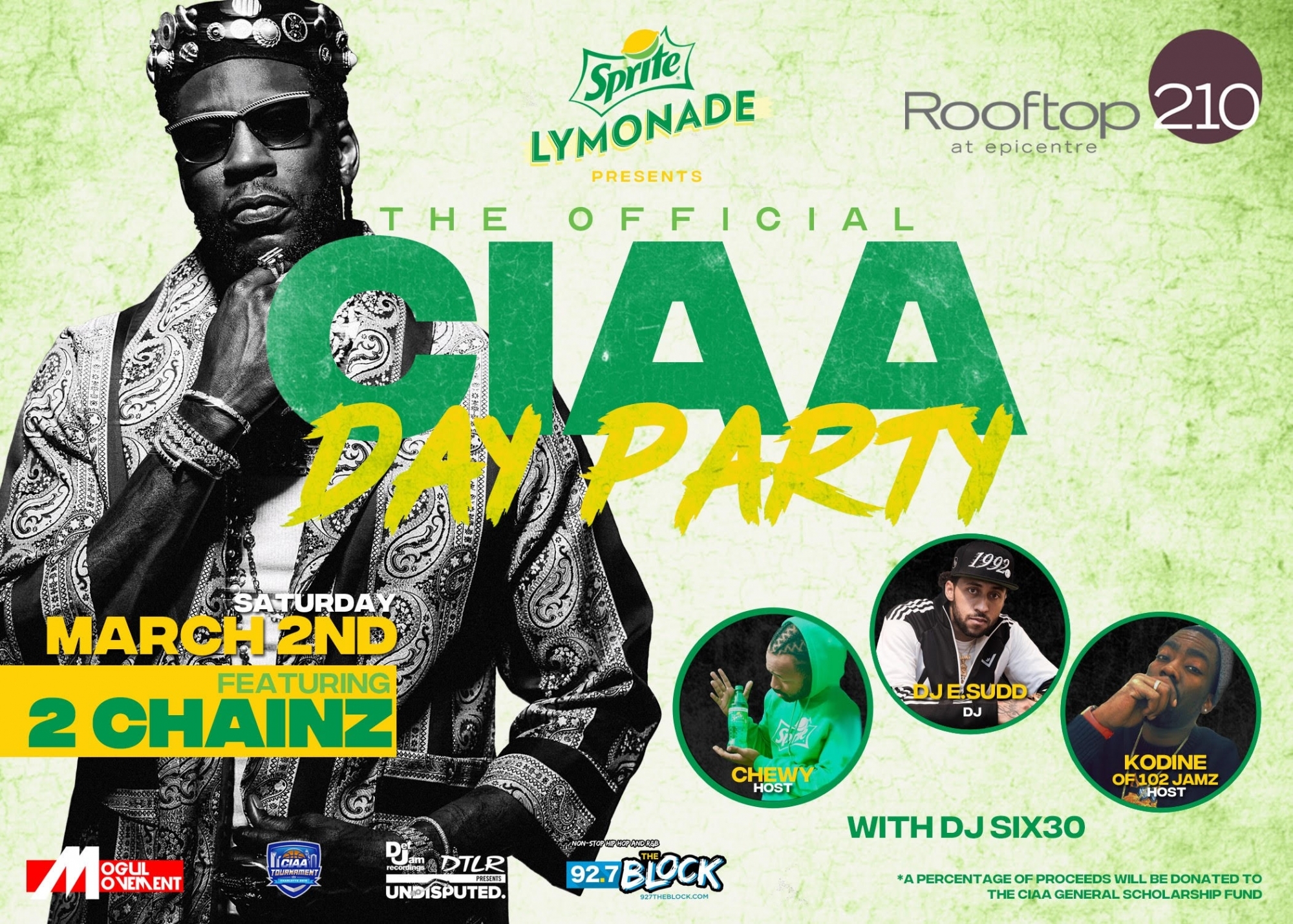 2 CHAINZ - Sprite Lymonade Official CIAA Saturday Day Party ...