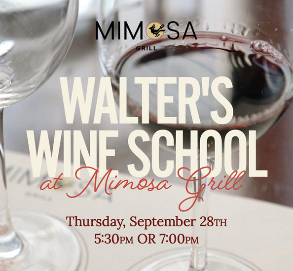 Walter's Wine School featuring Chef Kaley Laird | Charlottes Got A Lot