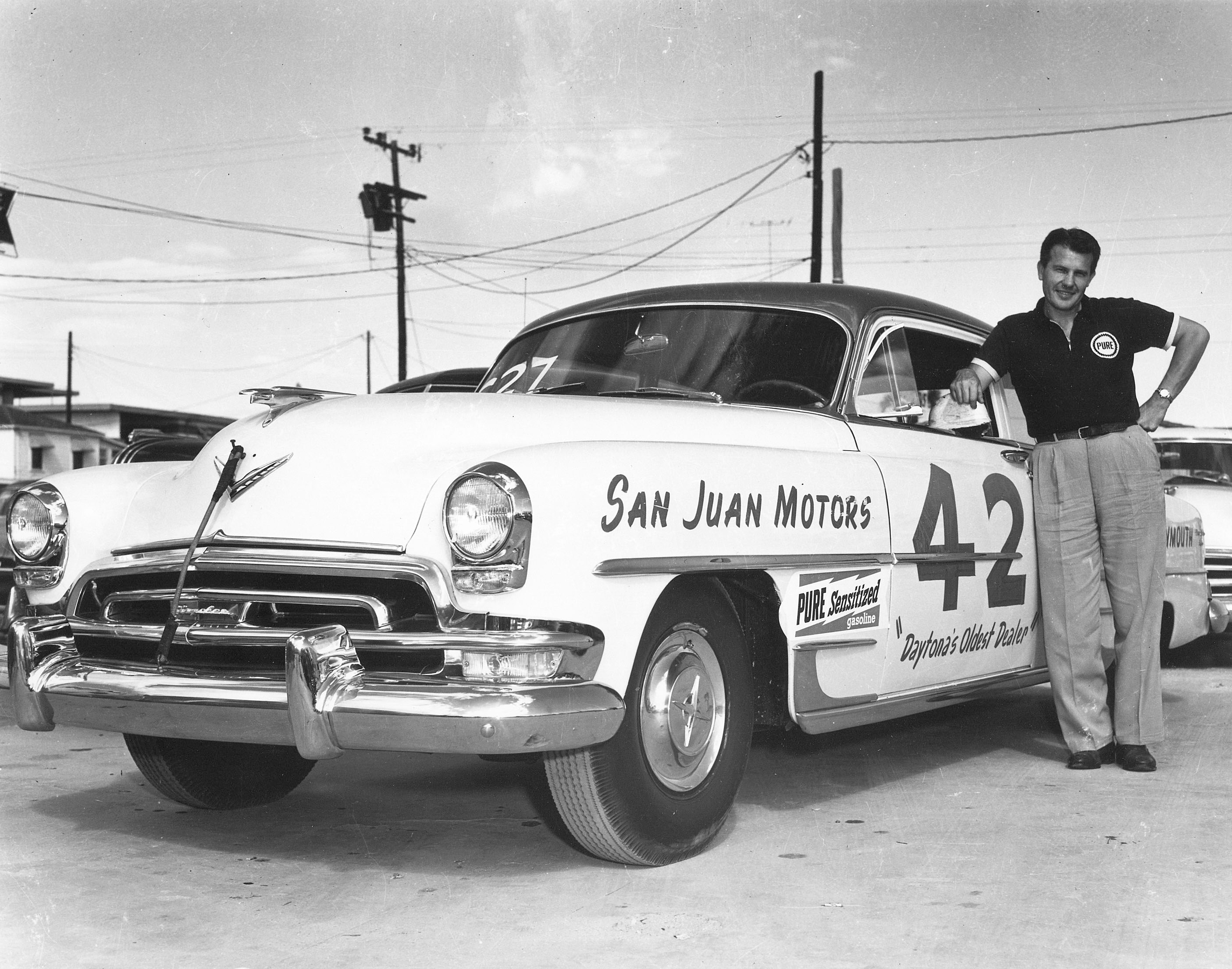 Five 1954 NASCAR Headlines | NASCAR Hall of Fame | Curators' Corner