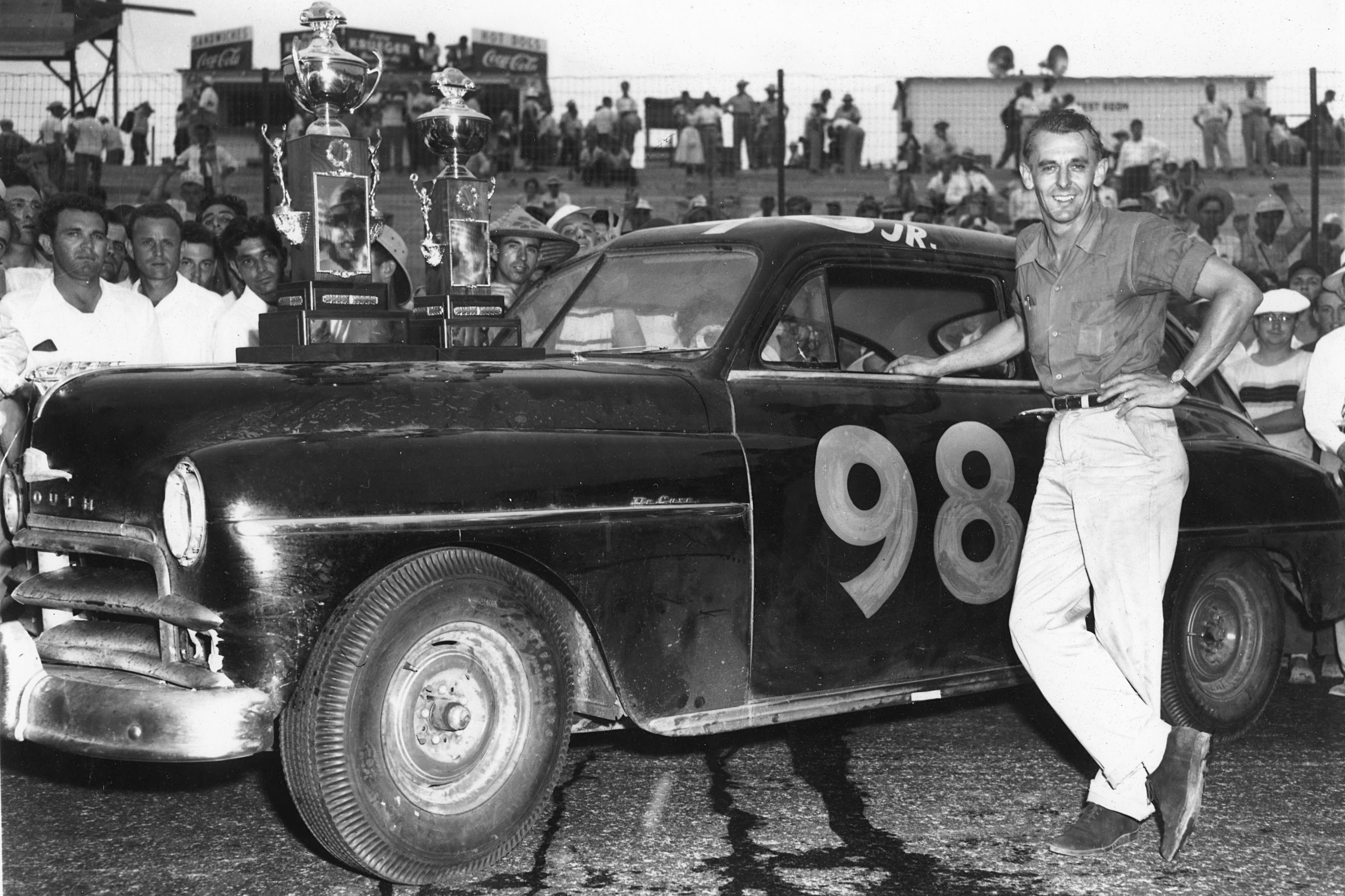 The First Southern 500 | NASCAR Hall of Fame | Curators' Corner