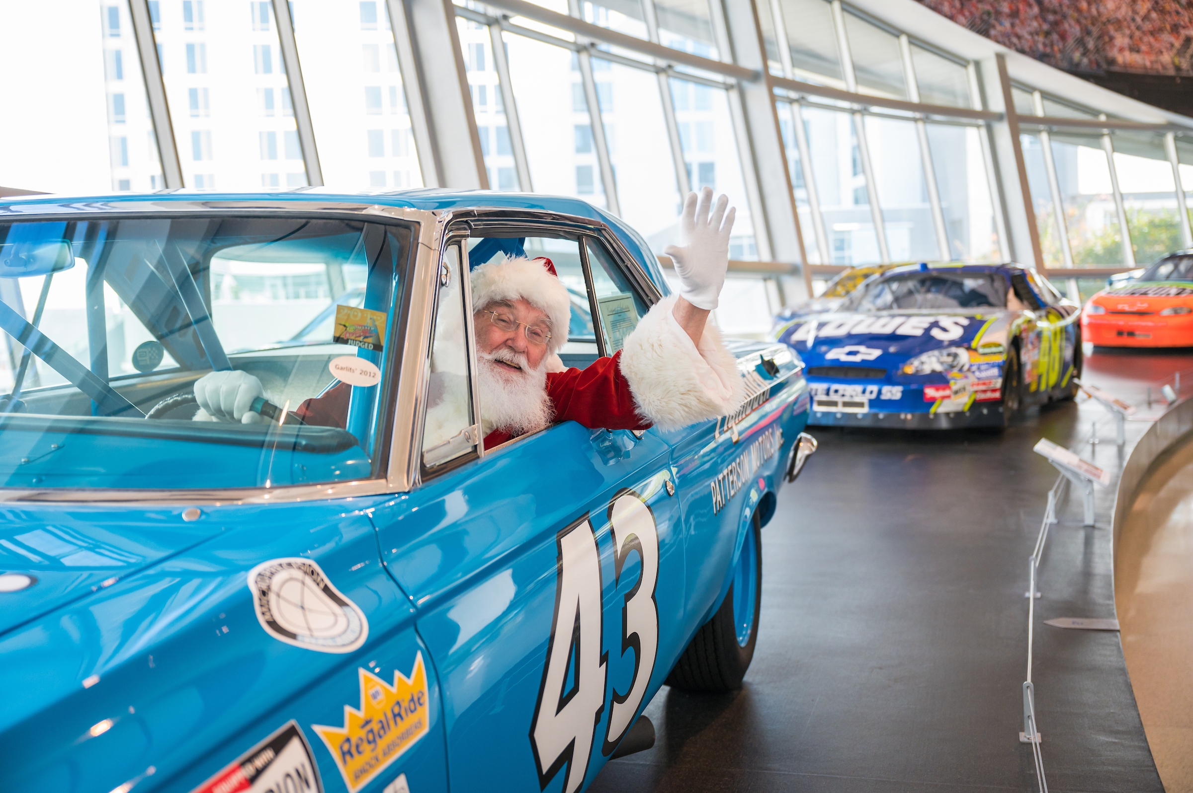 Holidays at the Hall | Celebrate the Holidays with the NASCAR Hall of Fame