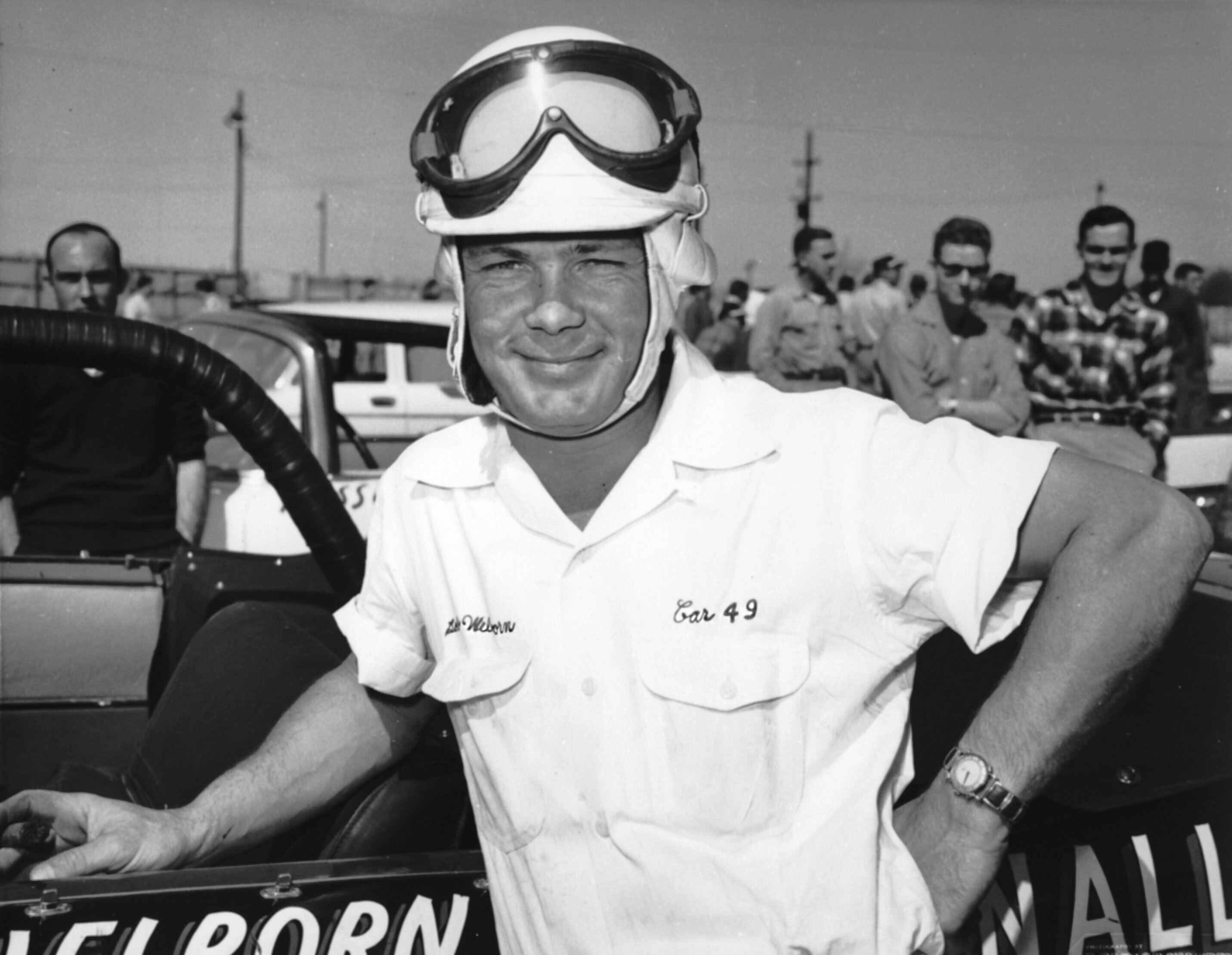 Bob Welborn | NASCAR Hall of Fame Nominee