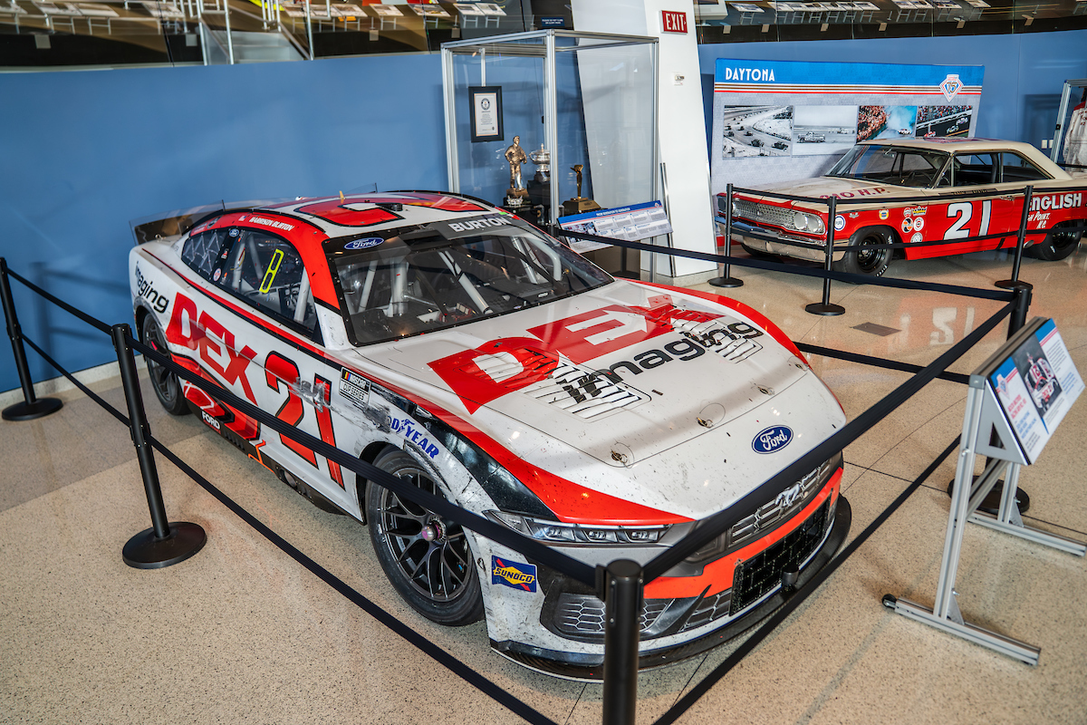 Wood Brothers Racing 75 Years | A NASCAR Hall of Fame Exhibit