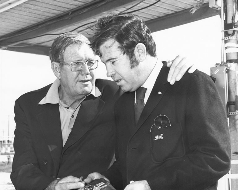 Like Father, Like Son | NASCAR Hall of Fame | Curators' Corner