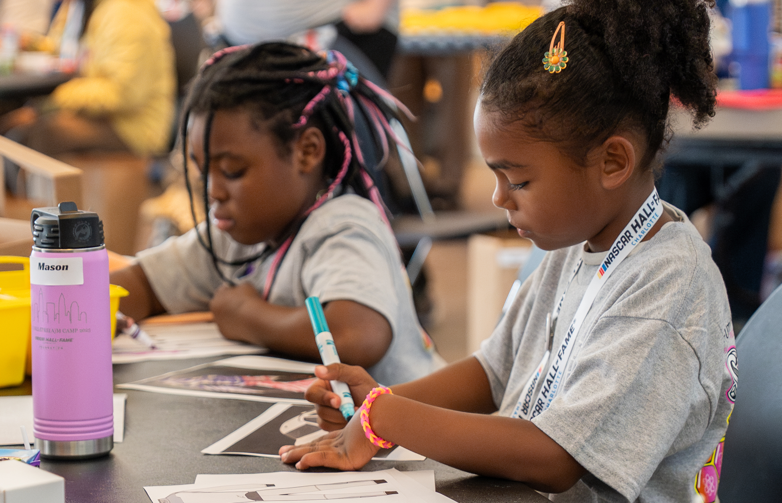 Brownie Girl Scouts | NASCAR Hall of Fame