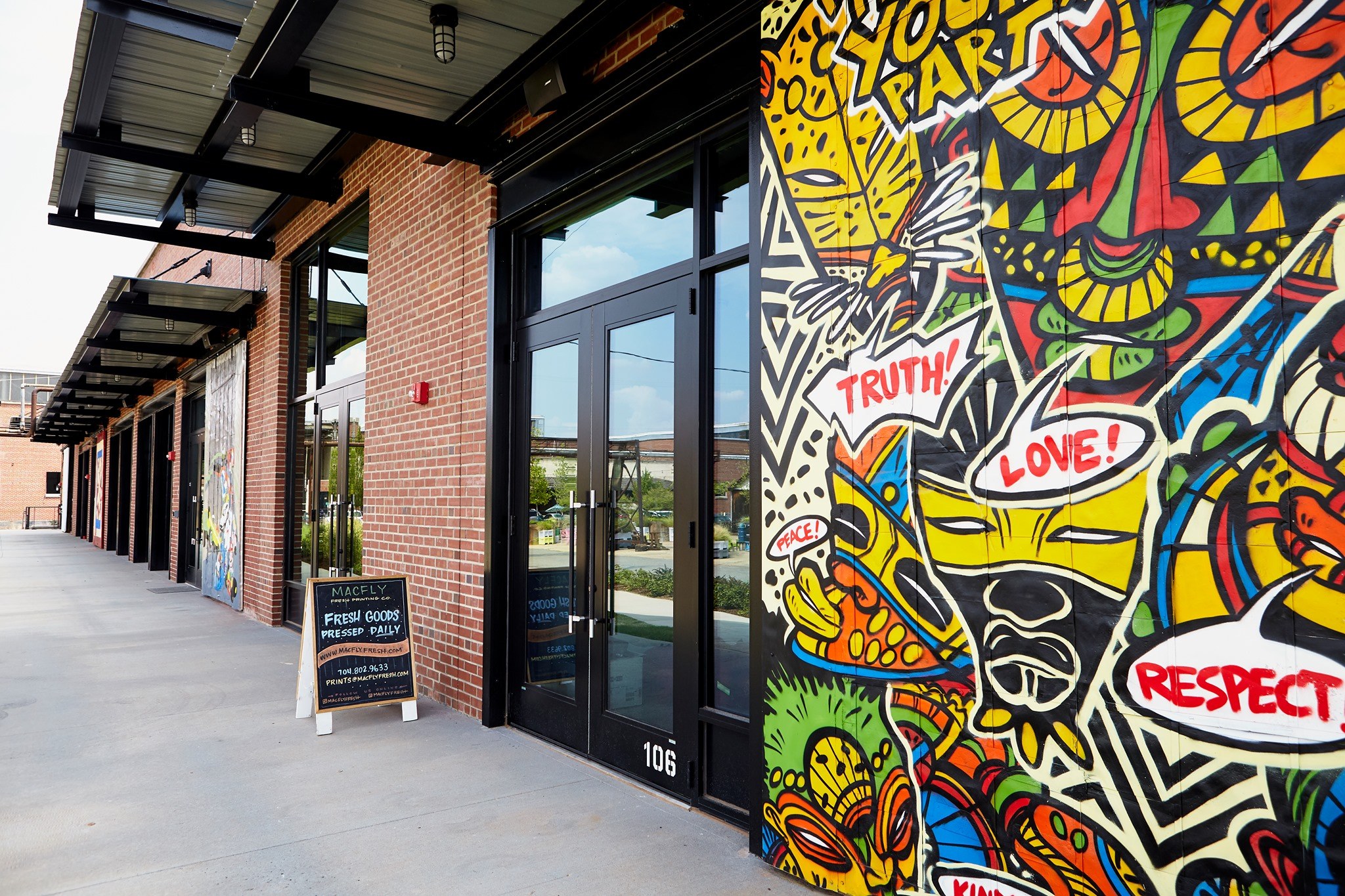 MacFly Fresh Printing | Charlottes Got A Lot