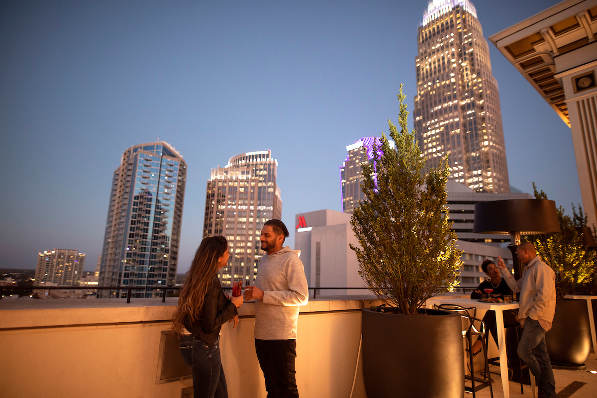 Charlotte Rooftop Restaurants and Bars | Charlotte Meetings
